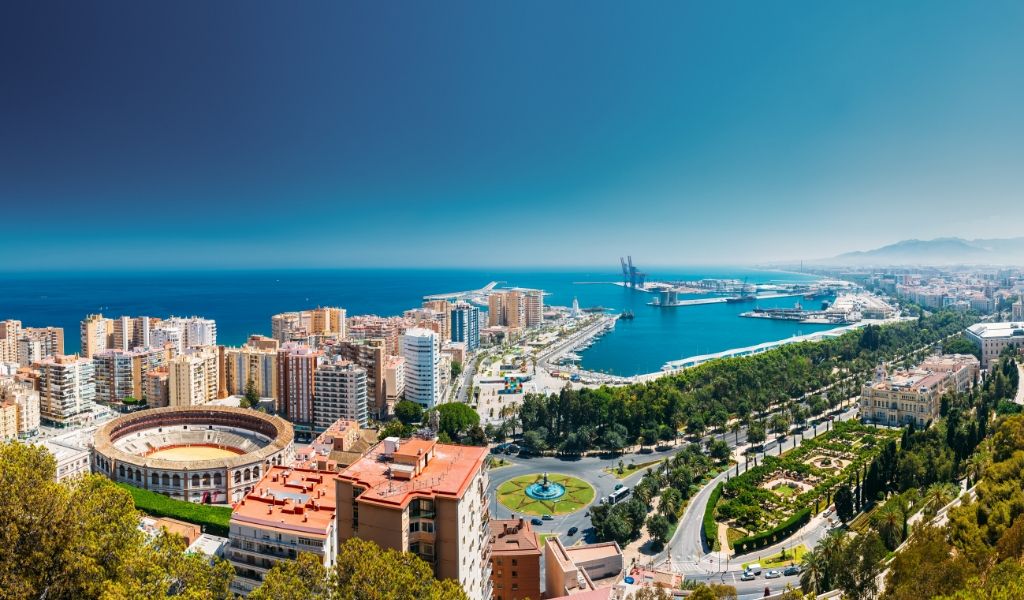 Enjoy a city break to Malaga from ClickandGo.com
