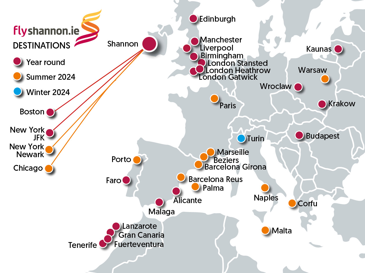 Package sun holidays and last minute holidays from Shannon - Package ...
