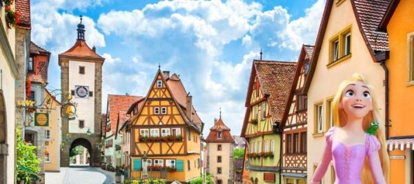 Discover the home countries of your favourite Disney Princesses - Click ...