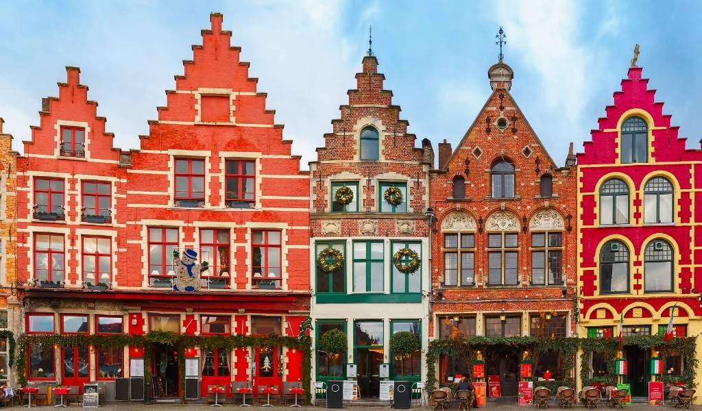 Bruges City Breaks with ClickandGo.com - Book Now with €1pp