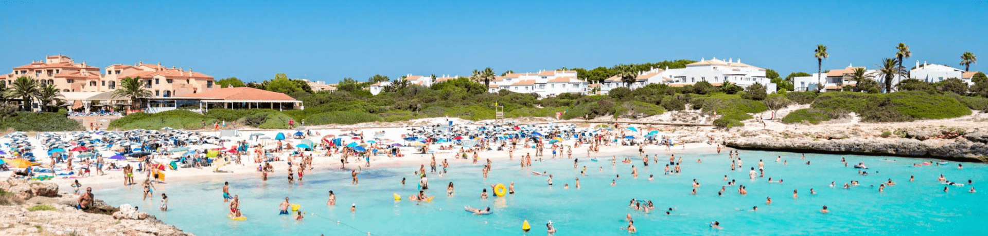 Holidays to Cala'n Bosch in Menorca with Click&Go