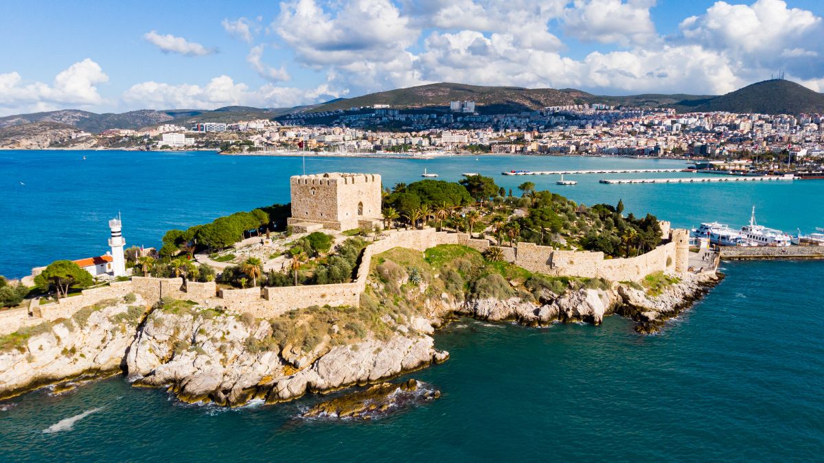 Kusadasi holidays - Book and secure your holiday for just €1