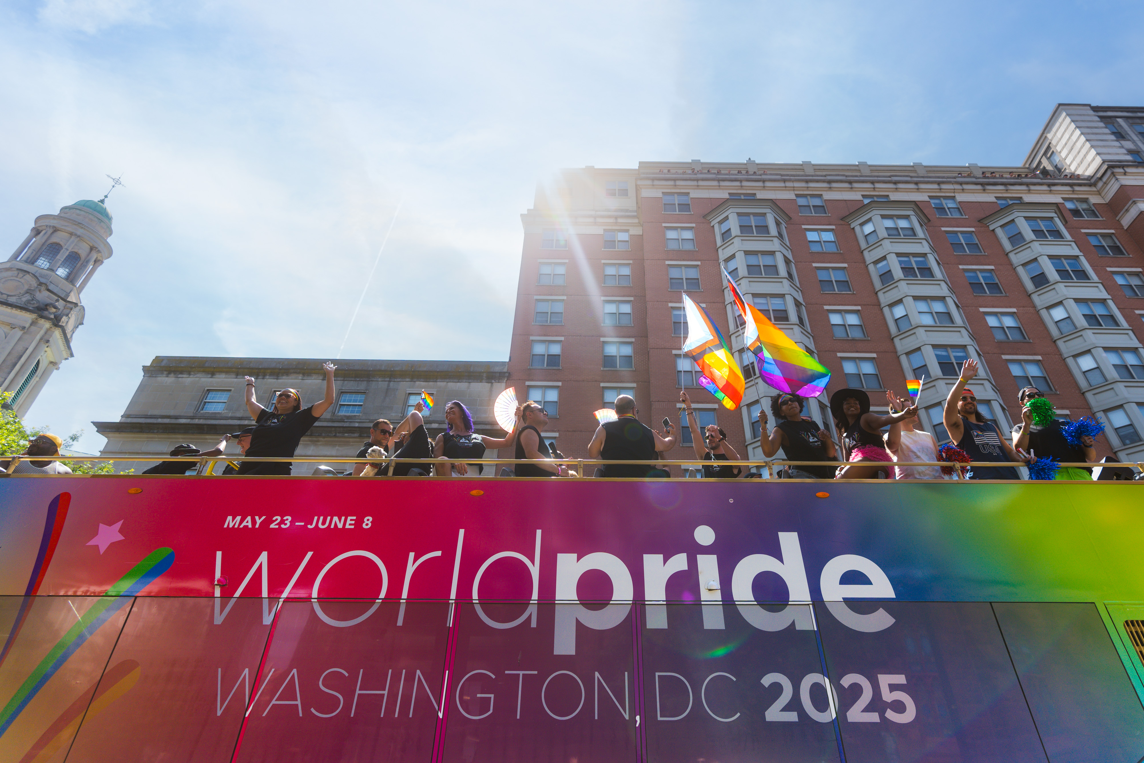 World Pride 2025 - Book with Click&Go Holidays