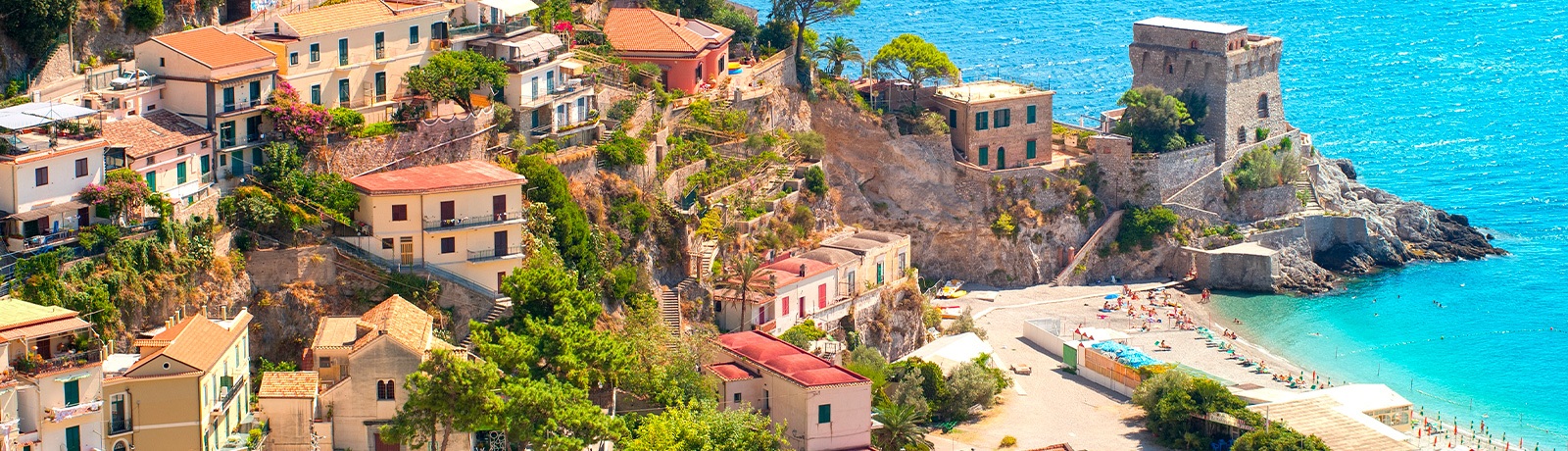 Holidays in Italy with hotels, flights and transfers