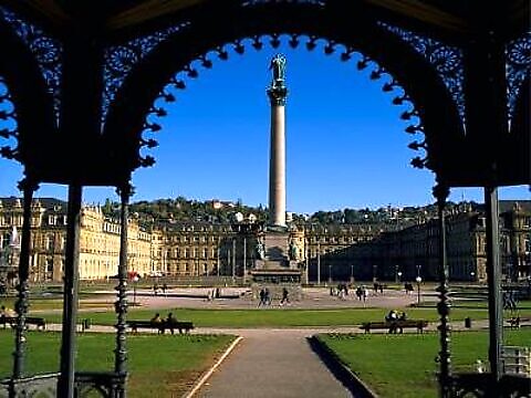Search for holiday breaks to Stuttgart now with ClickandGo.com