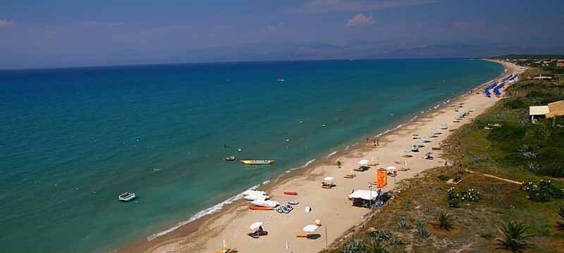 Holidays to Acharavi, Corfu including flights and accommodation