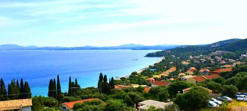 Cheap Holidays to Barbati from Ireland - Hotels & Apartments in Barbati
