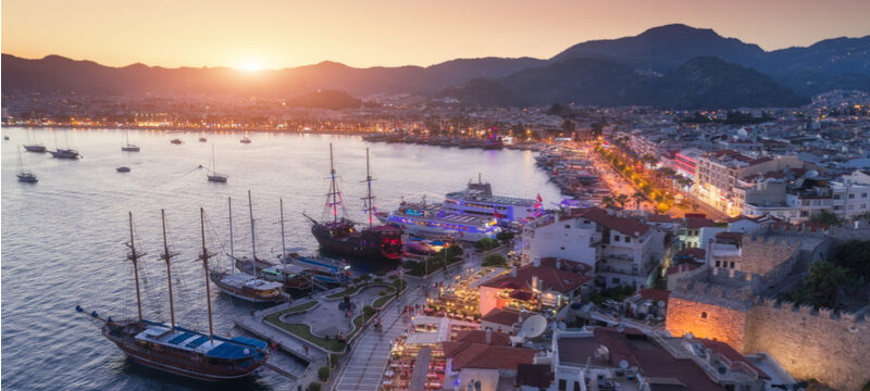 Marmaris holidays including accommodation and flights from Ireland
