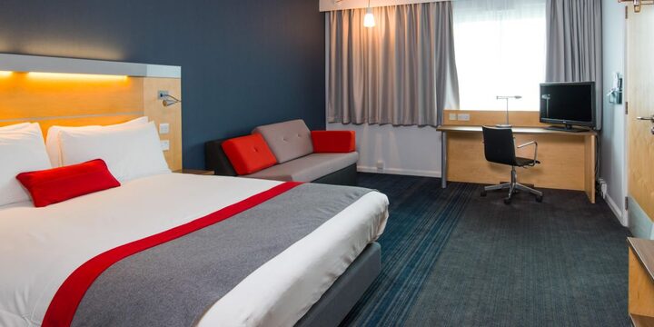 Holiday Inn Express Newcastle City Centre Hotel - Newcastle - UK